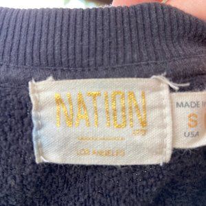Nation LTD | Sweaters | Nation Ltd Little Black Sweater Dress Size ...